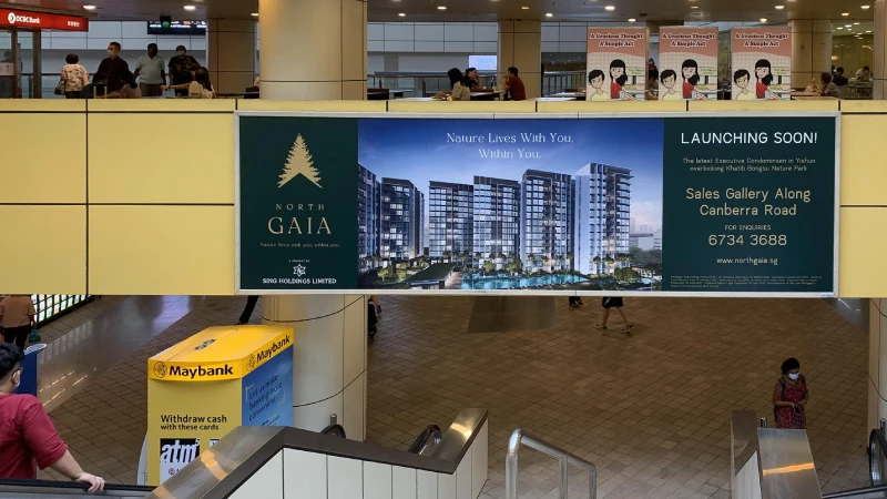 Static Indoor Displays | SPH Media