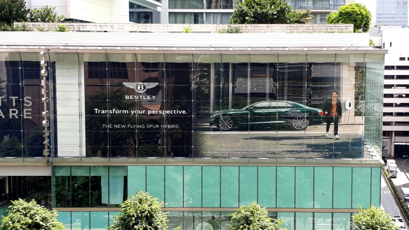 Static Outdoor Displays | SPH Media