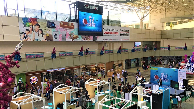 Event Spaces | SPH Media