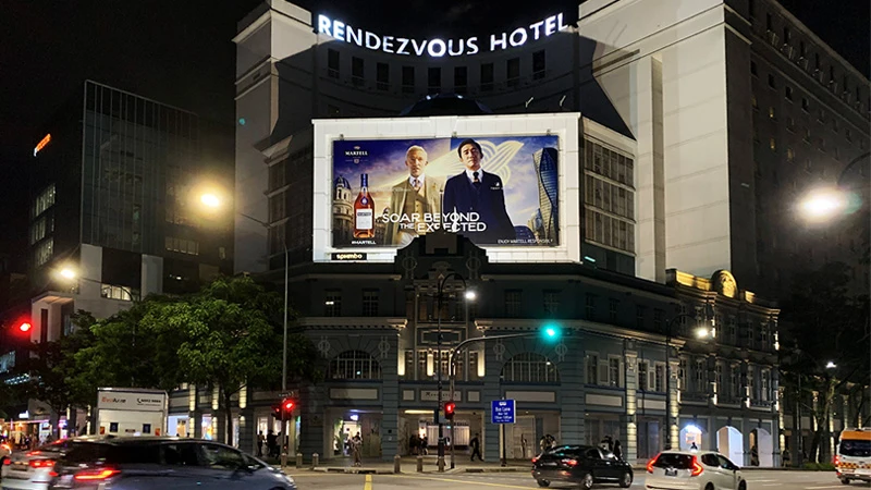 Static Outdoor Displays | SPH Media