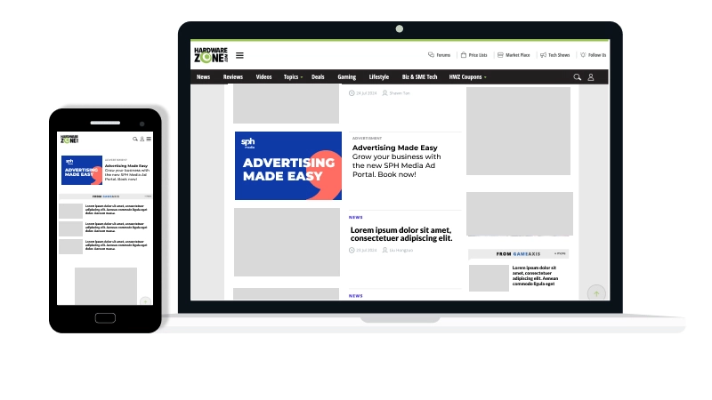 Featured Promotion | SPH Media