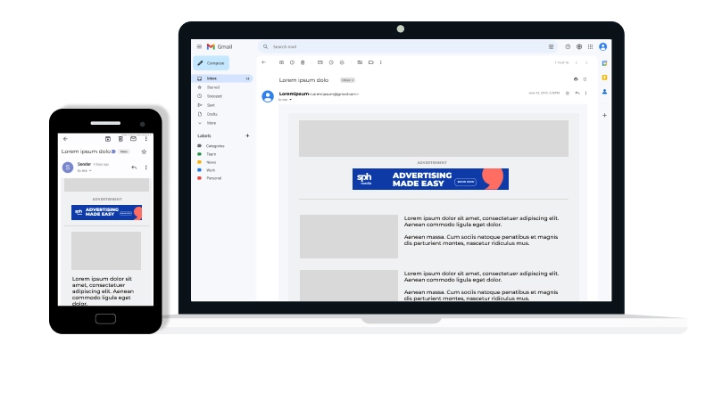 eNewsletter Insert Leaderboard | SPH Media