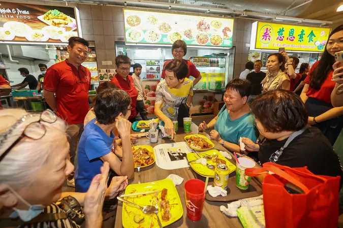 Lianhe Zaobao's centennial virtual comics exhibition features works ...