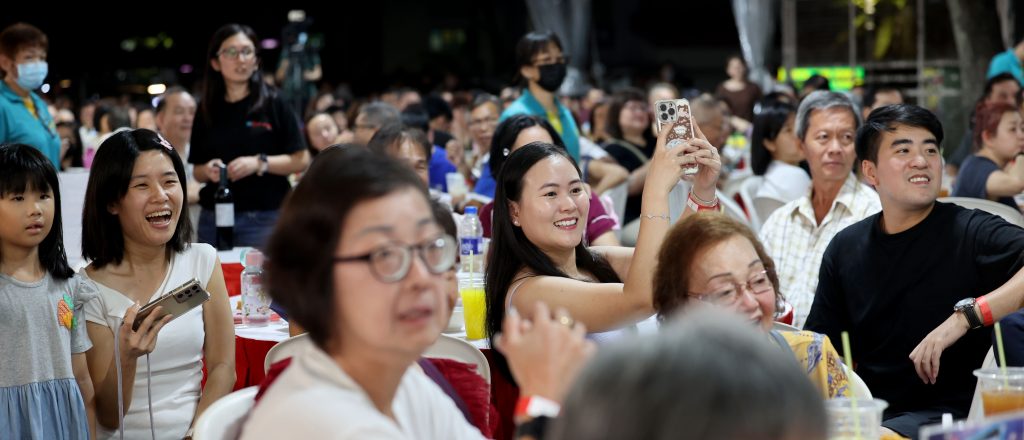 Shin Min's Getai Night: A night of heartland festivities at Ang Mo Kio ...