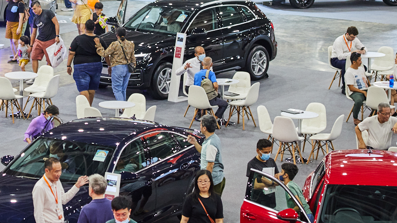 Car sales figures up 13.5% at this year's Cars@Expo | SPH Media