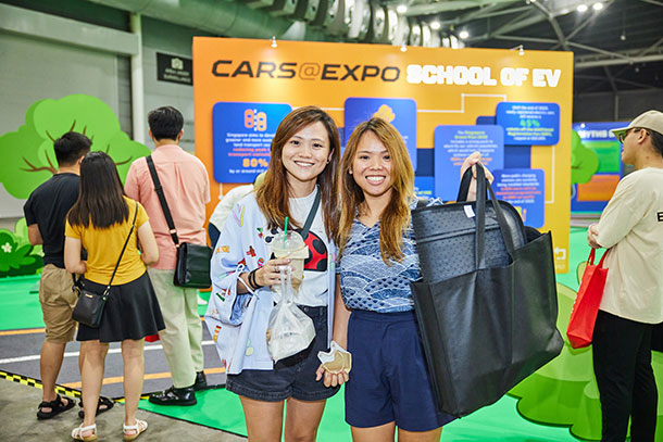 Car sales figures up 13.5% at this year's Cars@Expo | SPH Media