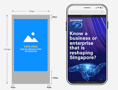Mobile Scroller | SPH Media