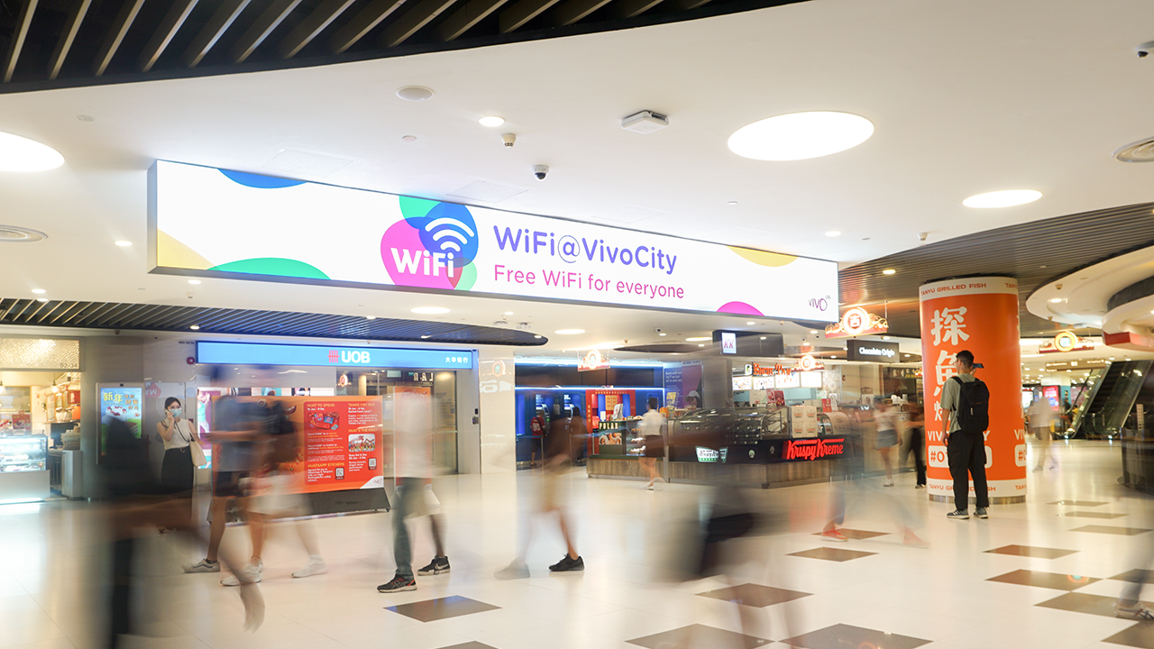 Bigger and brighter screens on SPHMBO’s VivoCity screen network | SPH Media