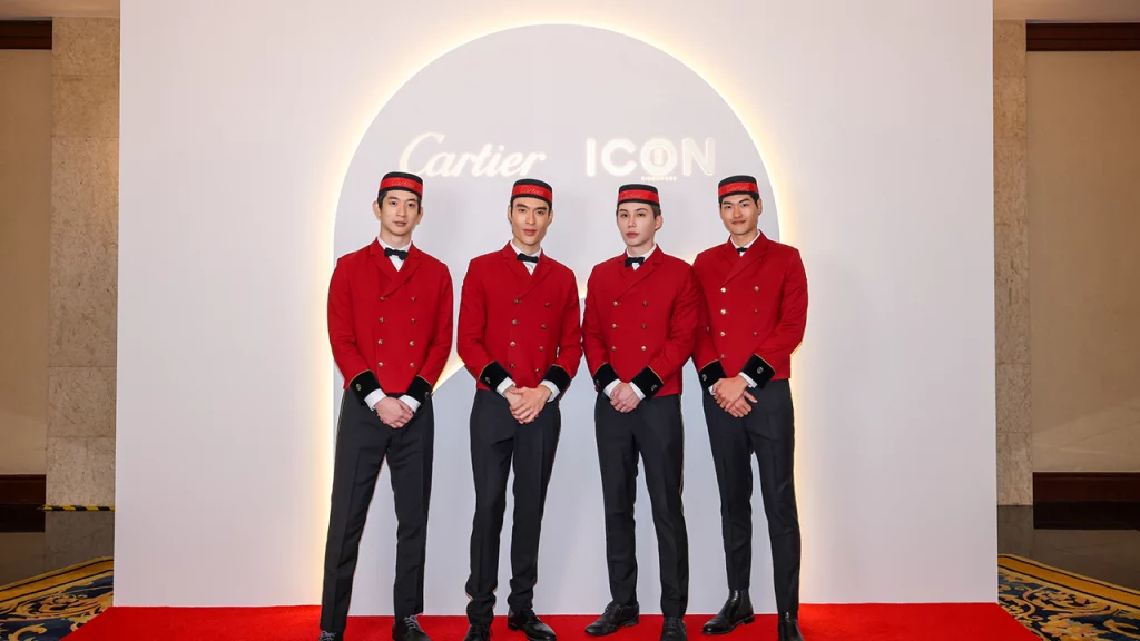 ICON BALL rolled out red carpet for guests and brand partners to stand ...