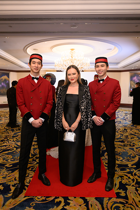 ICON BALL rolled out red carpet for guests and brand partners to stand ...