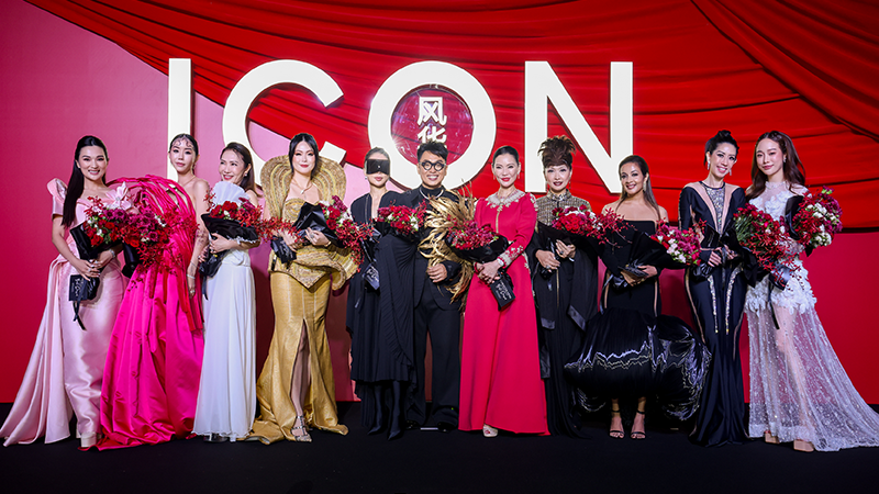 ICON BALL rolled out red carpet for guests and brand partners to stand ...