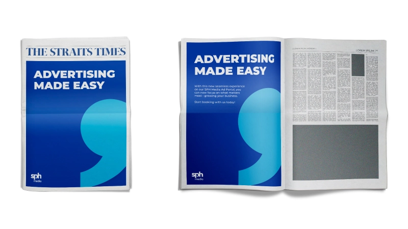 Newspaper Wraps | SPH Media