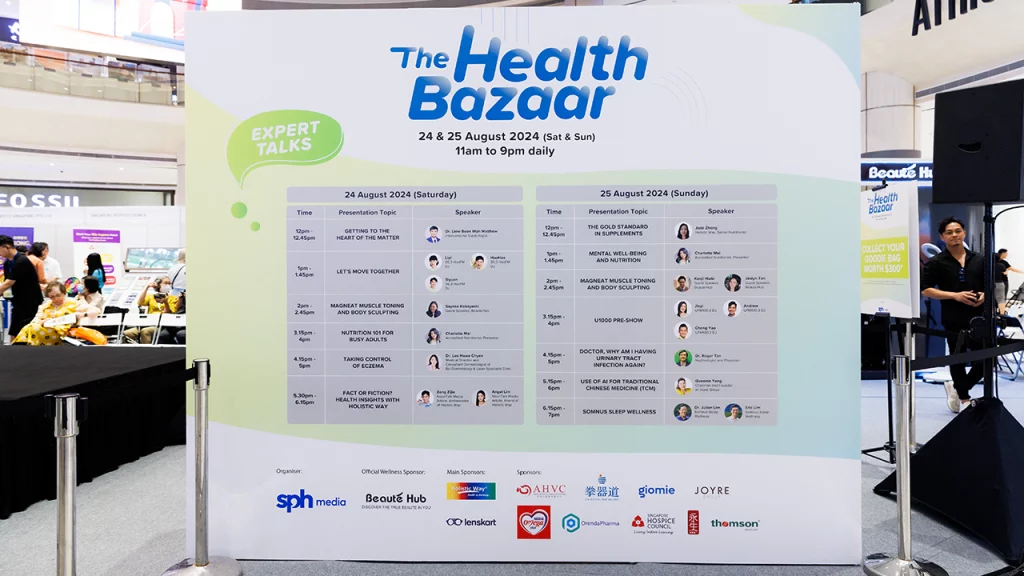 Inaugural edition of The Health Bazaar a hit among health enthusiasts ...