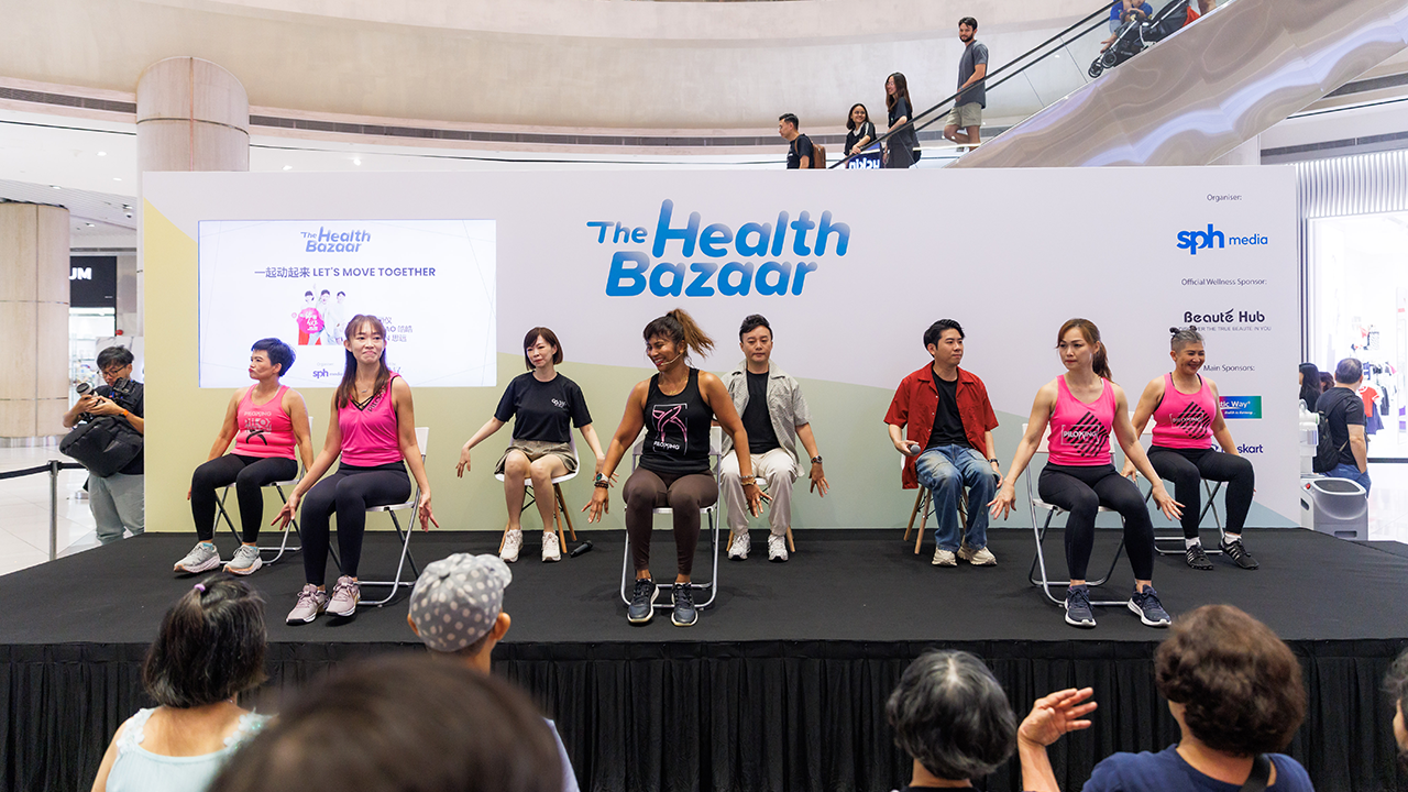 Inaugural edition of The Health Bazaar a hit among health enthusiasts ...