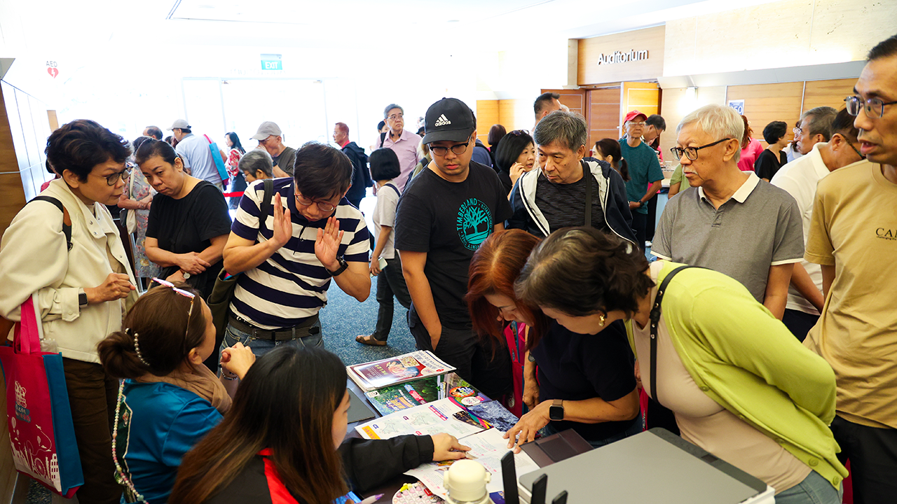 Travel enthusiasts score great deals at Lianhe Zaobao Travel Seminar ...