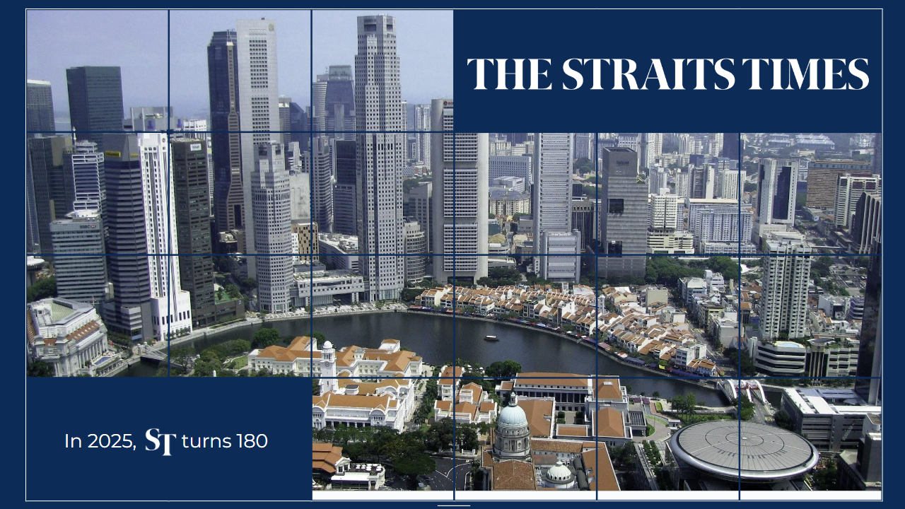Reach a diverse audience with The Straits Times’ 180th-year packages ...