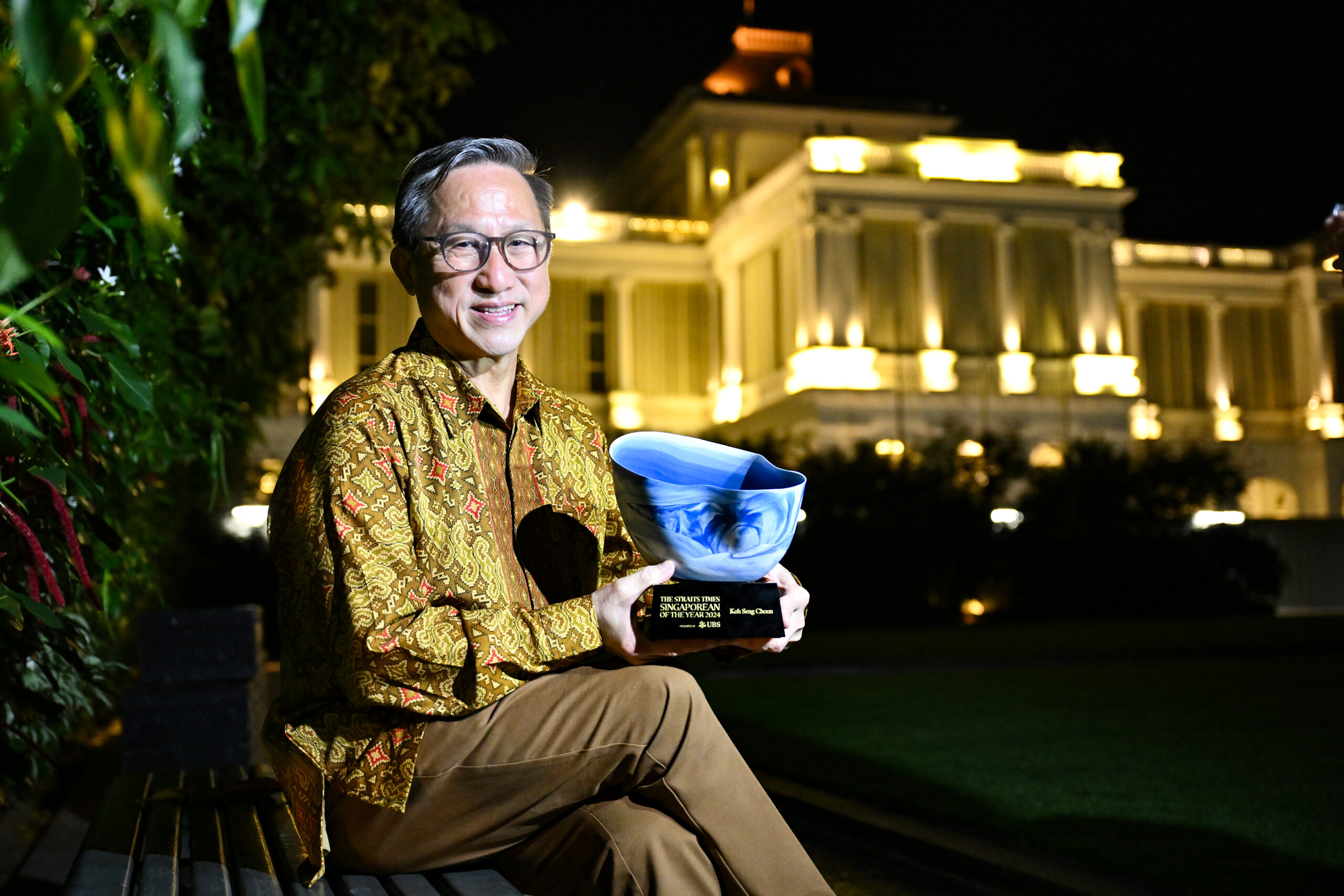 Dignity Kitchen founder Koh Seng Choon named The Straits Times ...