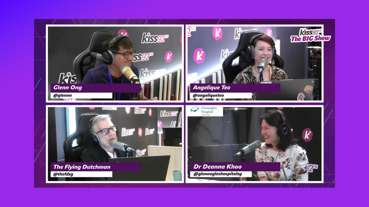 Talk, Watch, and Share your radio interview for maximum reach | SPH Media